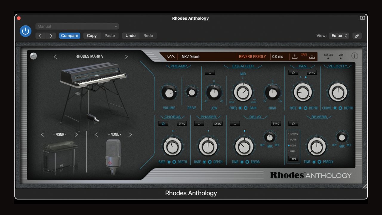 Rhodes Anthology Plug-in | Atheen